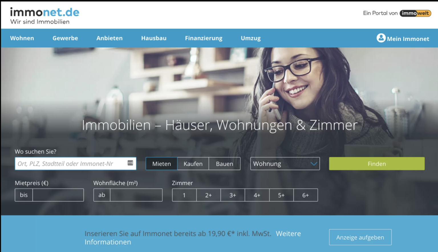 Top real estate websites in Germany - FBW